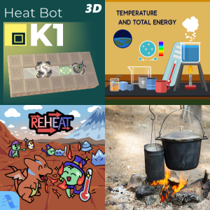 Student Lesson: Thermal Energy Transfer 7.8A - Free Games and ...